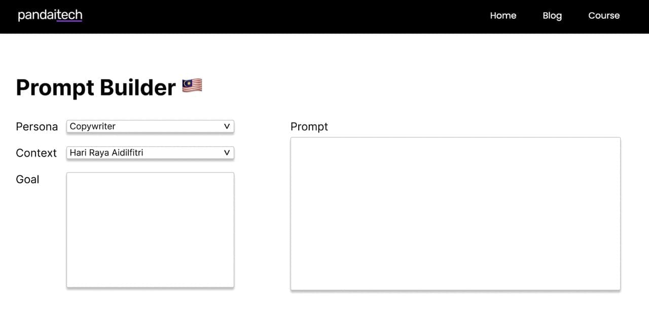 ChatGPT Promptcrafter Course | PandaiTech